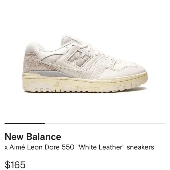 New Balance | Shoes | Aime Leon Dior X New Balance 55 | Poshmark